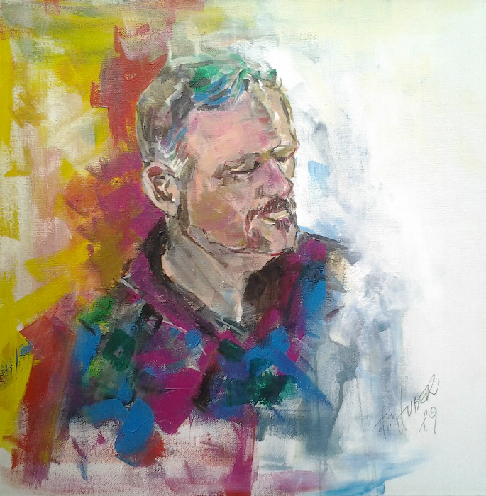 Aus Liebe zur Malerei